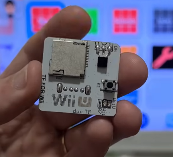 [Wii/WiiU] Une puce pour Nintendo Wii ou Wii U en 2026